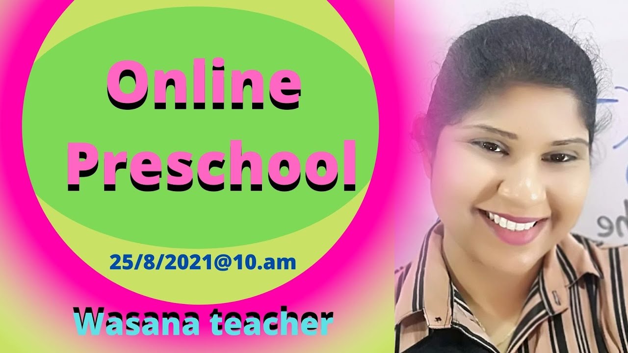 e Thaksalawa Pera pasal wada / pre school English / pre school class ...