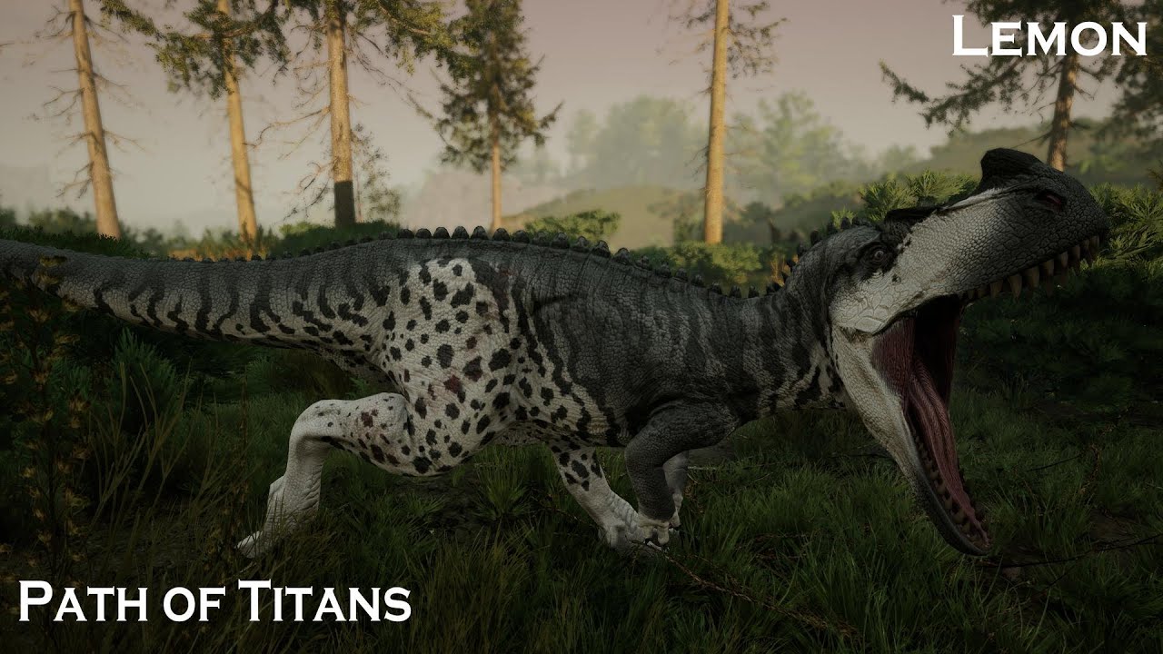 Lemon | Ceratosaurus | Path of Titans Documentary - YouTube