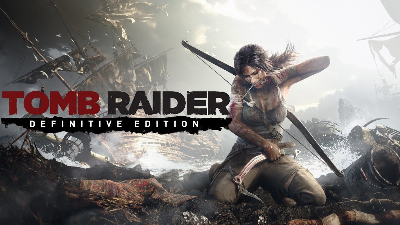 Tomb Raider: Definitive Edition - Lara Croft - YouTube