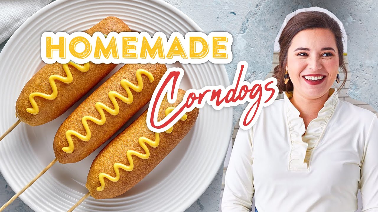 PERFECTLY Fried CORN DOG From Home! | A Mealtime Game-Changer ...