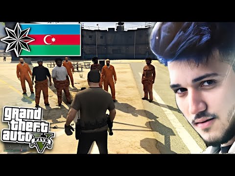 GTA 5 TÜRMƏDƏN QAÇMAQ #1 (Vəziyyət Qurdum) 😂