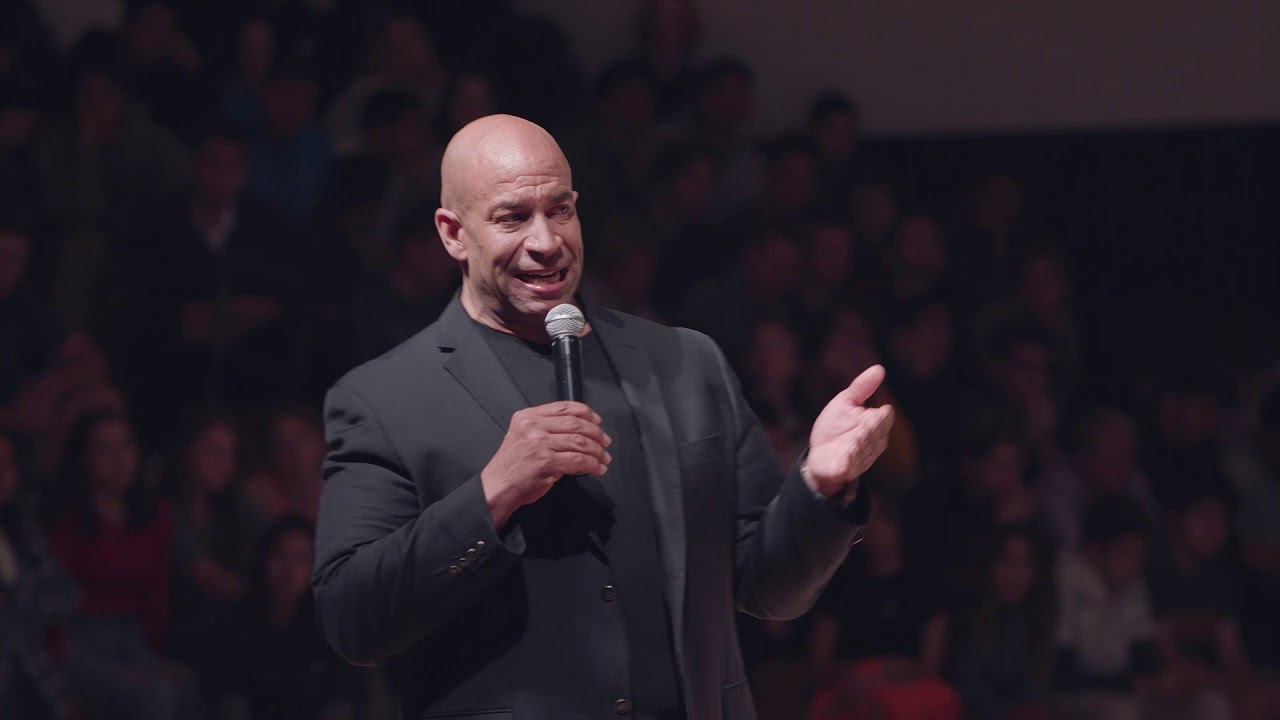 Keith Somers' Transformational Presentation to Students at Newport ...