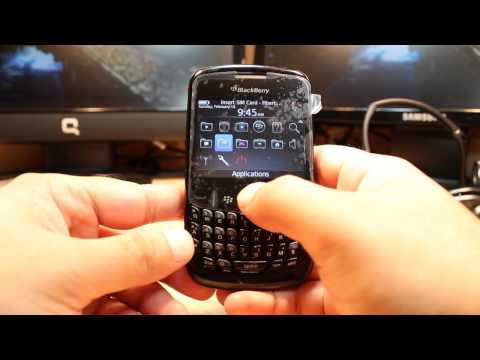Windows Live messenger install to Blackberry Curve 8520