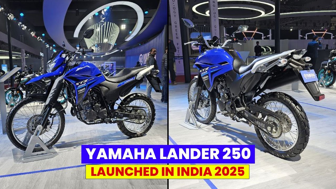 Finally Yamaha Revealed New Adventure Lander 250 || Price & Launch Date ...