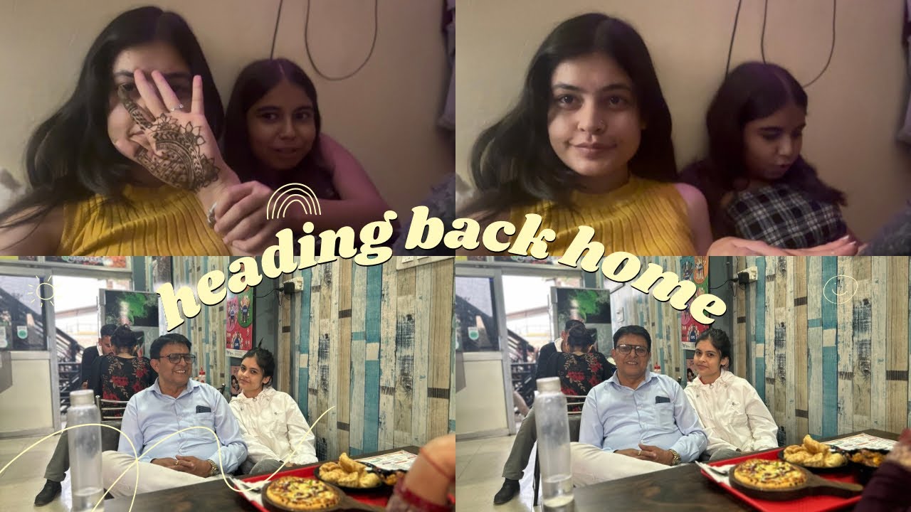 Heading back home ️ | Diwali vlog | - YouTube
