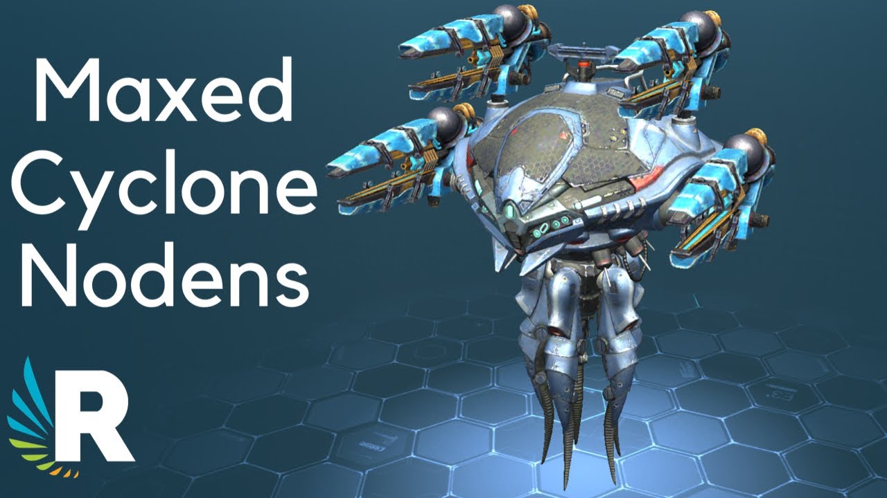 War Robots: MAXED CYCLONE NODENS - Best Nodens Build? - YouTube