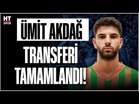 Beşiktaş’tan son dakika hamlesi! Ümit Akdağ transferi tamamlandı…