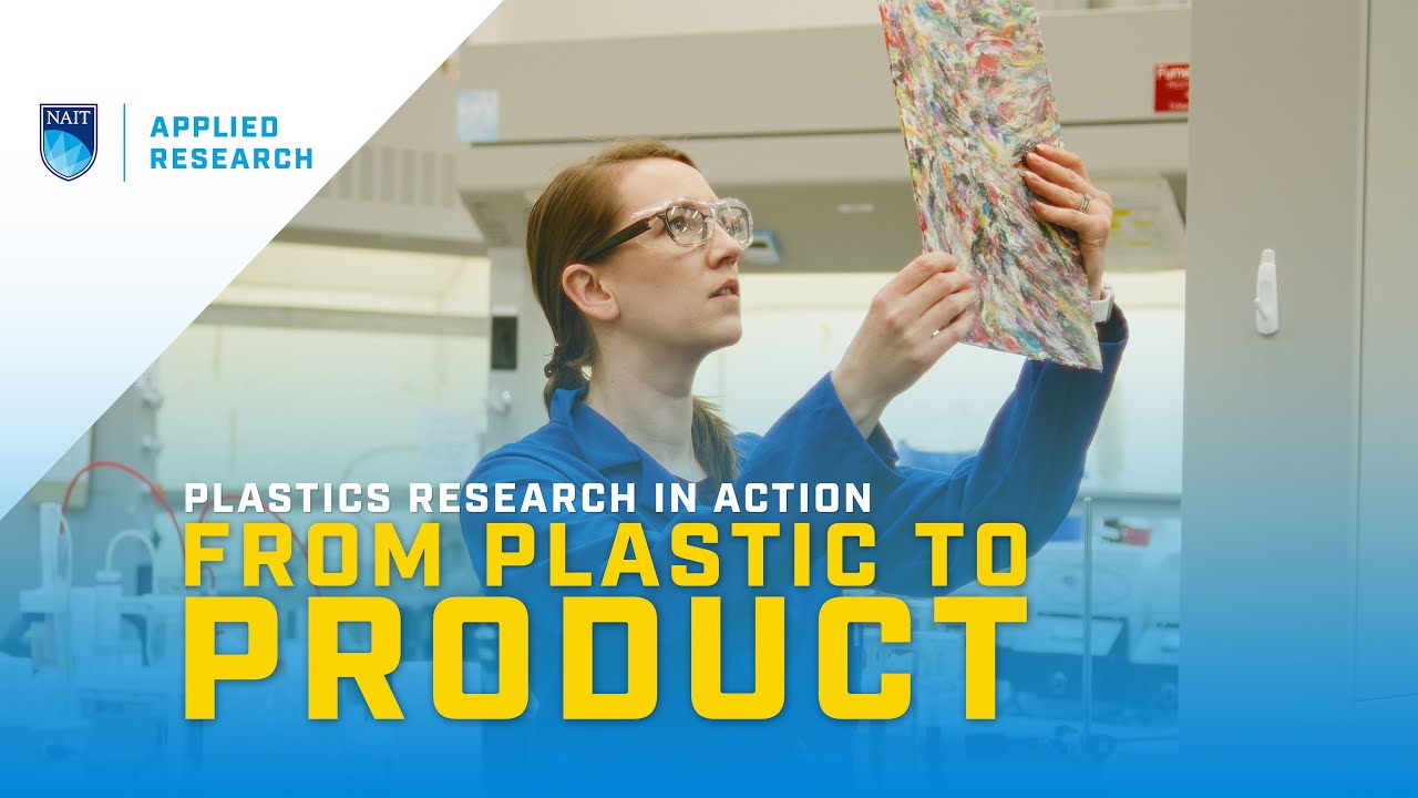 NAIT Applied Research - Concrete forms from post-consumer plastics ...