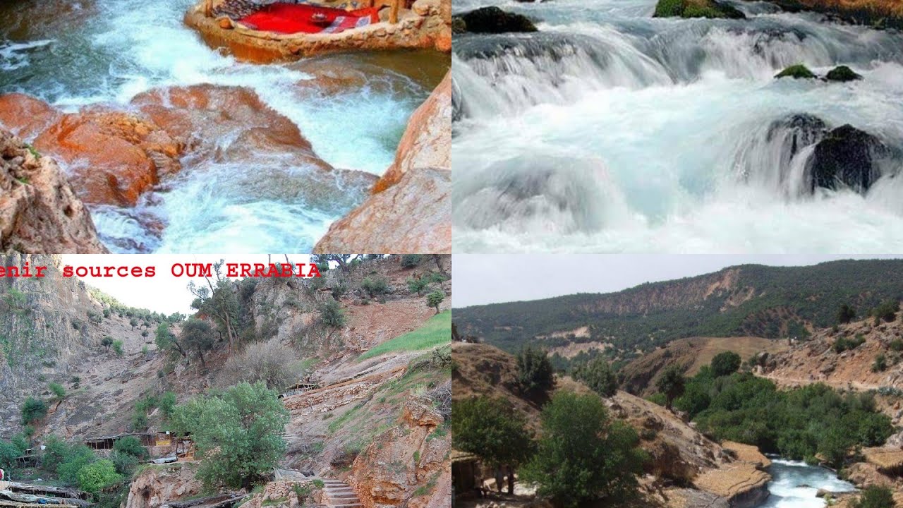 LES MERVEILLES DE MON PAYS (LE MAROC) CASCADES OUM RABIA 👍👍👍 - YouTube