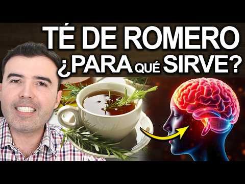 TE DE ROMERO EN AYUNAS TODOS LOS DIAS - Para Que Sirve Beneficios Y Contraindicaciones Para Tu Salud