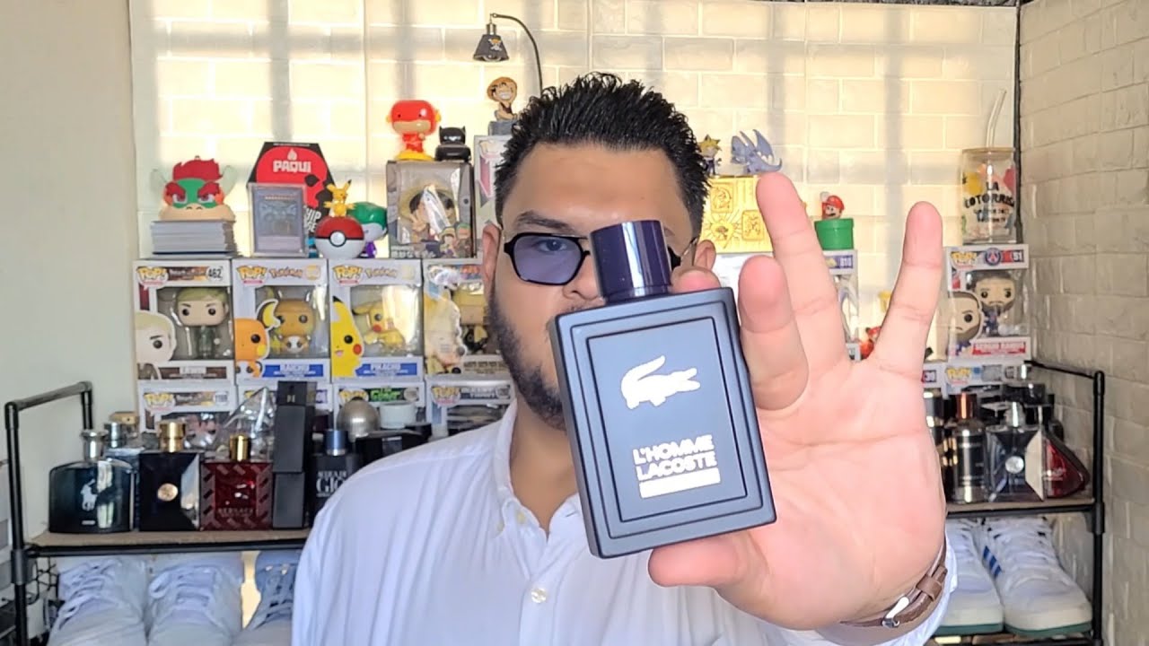 EL COMPA SUPREMO - L´HOMME LACOSTE INTENTSE REVIEW - YouTube