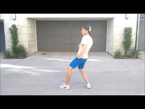 WOBBLE - Line Dance LESSON - YouTube