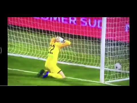 Ascoli goalkeeper dribble results into own goal.. - YouTube