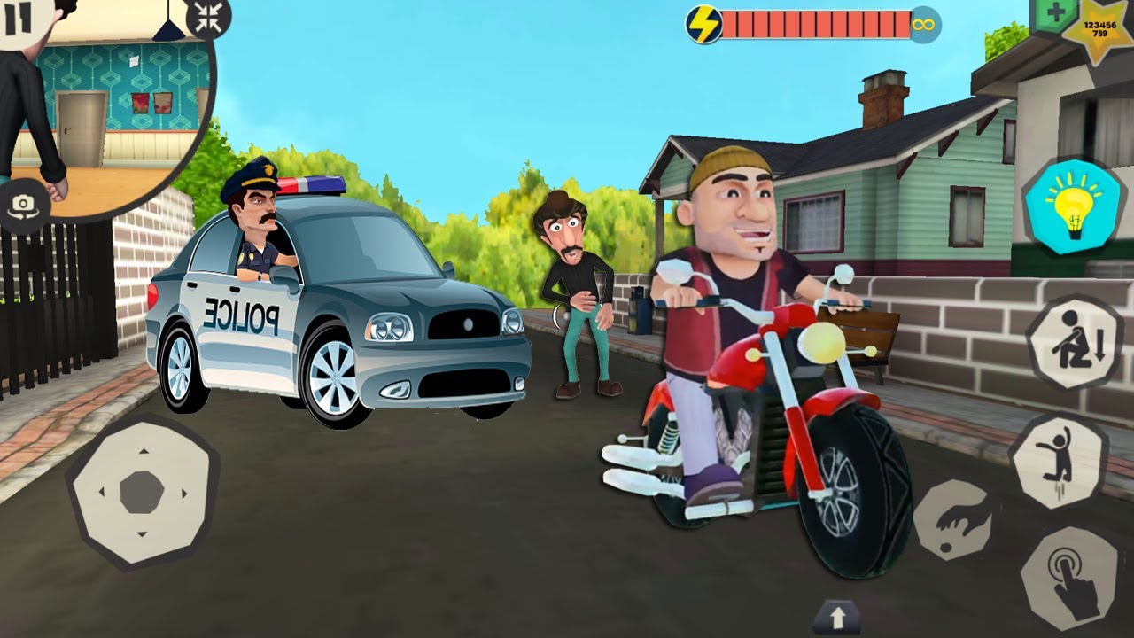 Scary Robber Home Clash Update Special Levels Control Brian Troll Felix ...