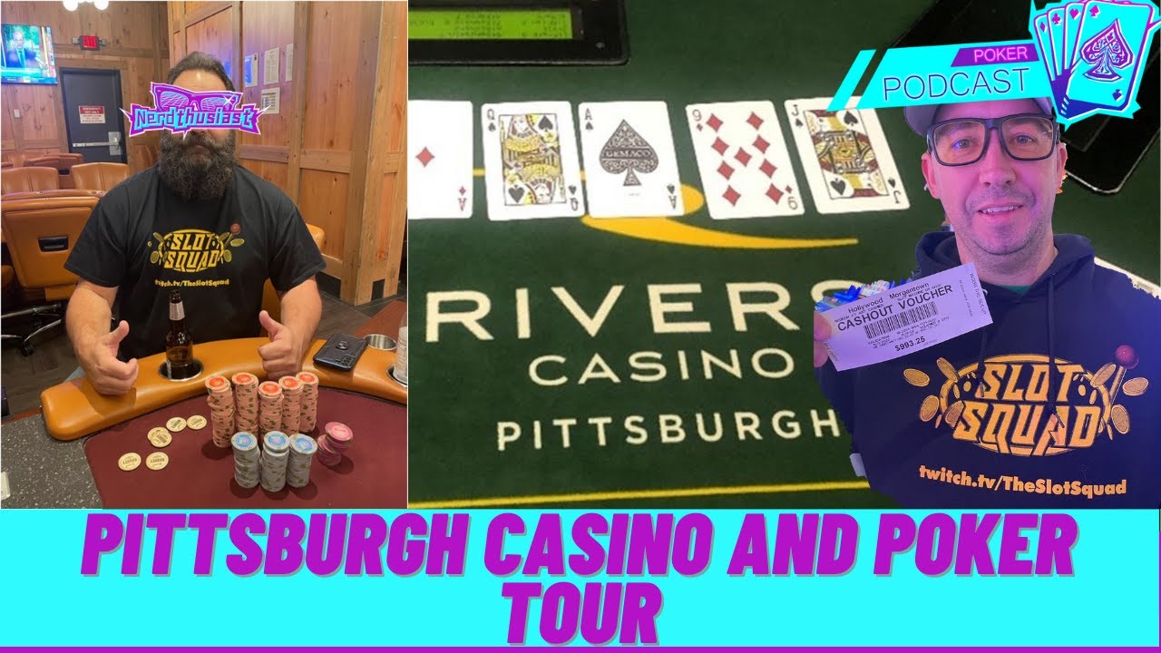 Pittsburgh Poker & Casino Tour | Gambling Road Trip Adventure | Worlds ...
