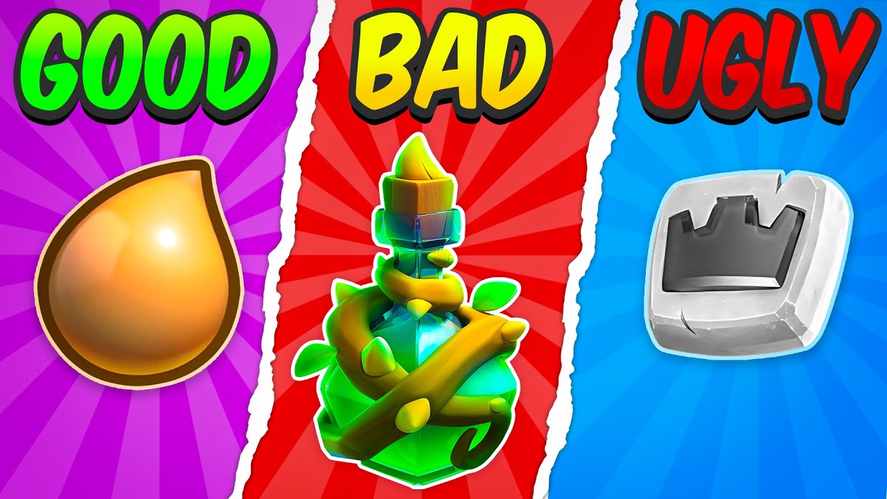 (V2) The Good, the Bad, and the Ugly of Clash Royale - YouTube