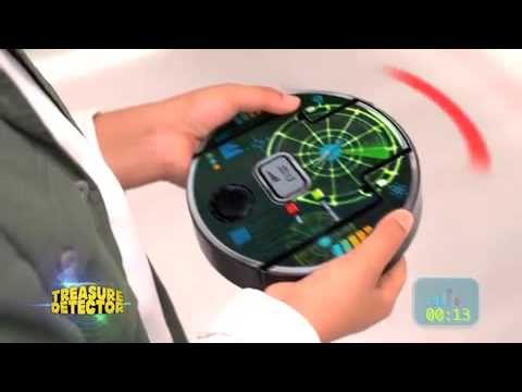 Treasure Detector - YouTube