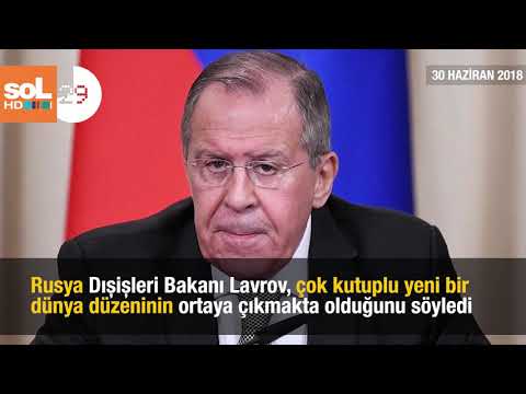 60 SANİYEDE 30 HAZİRAN 2018