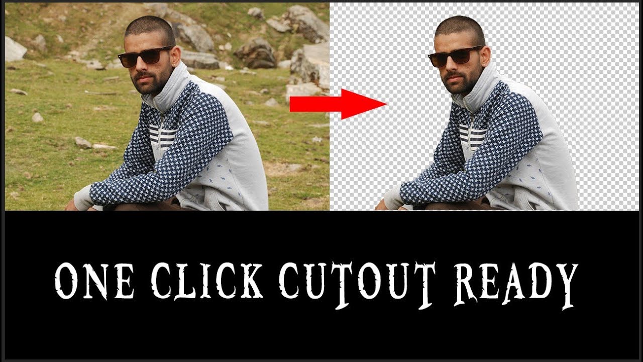 Easy Cutout in Adobe Photoshop cc 2018 - YouTube
