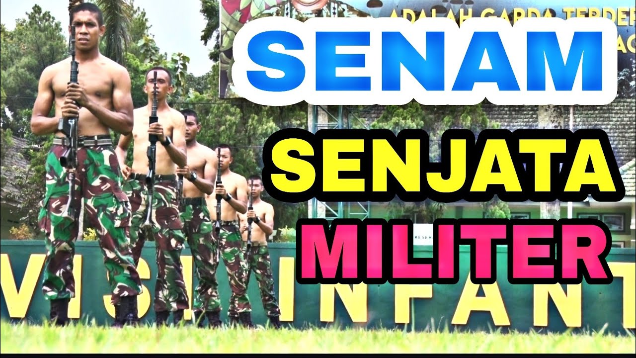 SENAM SENJATA TNI" MELATIH KEKUATAN PETARUNG PETARUNG MUDA ‼️ - YouTube