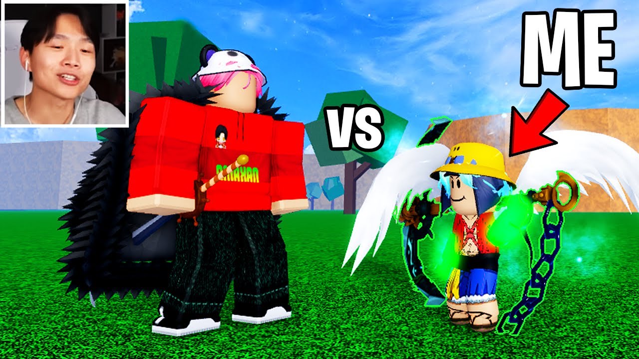 MeEnyu vs imFiji in Blox Fruits PvP - YouTube