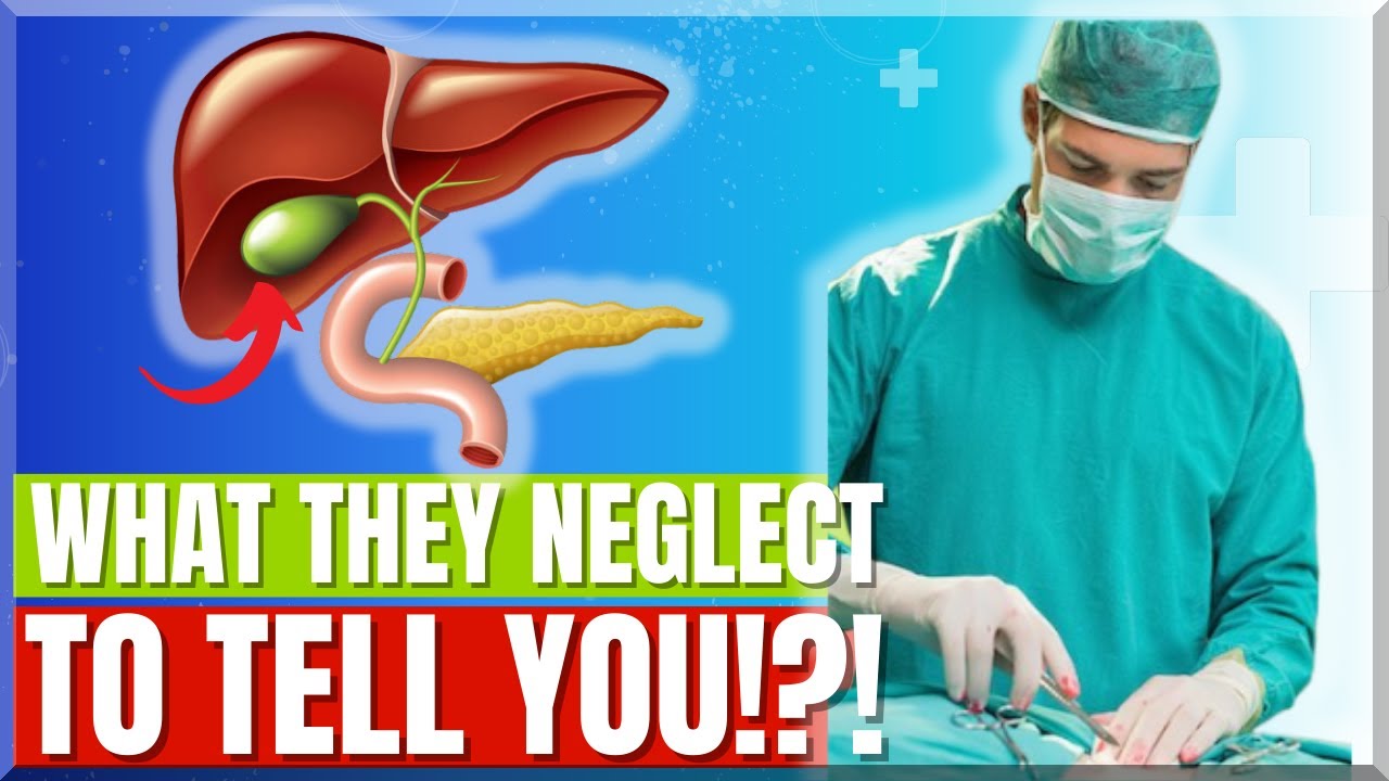 GALLBLADDER MISSING? How To Correct Dangerous Deficiencies - YouTube
