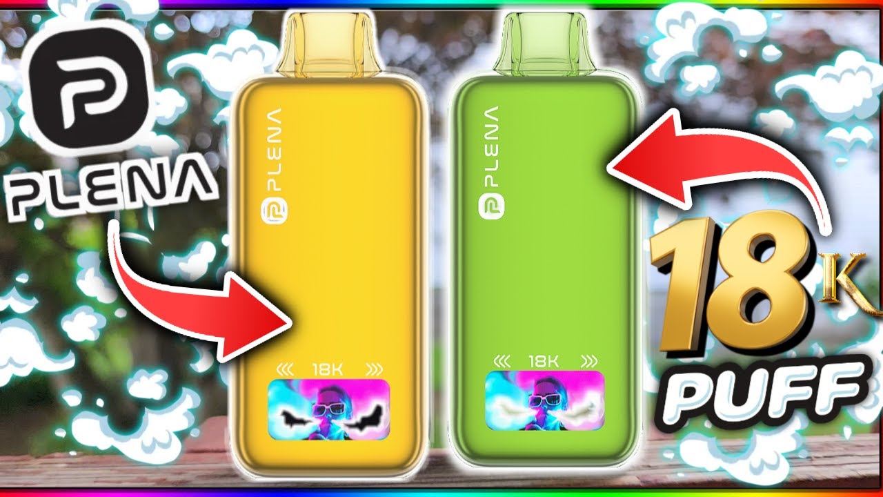18K Puffs | PLENA Disposable | Vape Review - YouTube