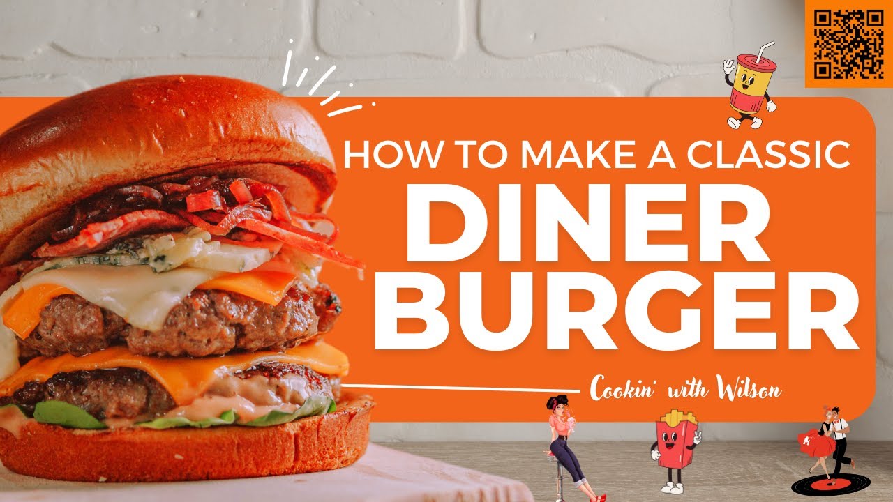 How to make Diner Burger - Because a Burger tastes as good as Skinny ...