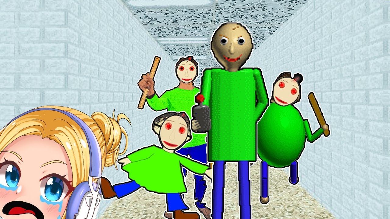 EVERYONE HELPS BALDI - YouTube