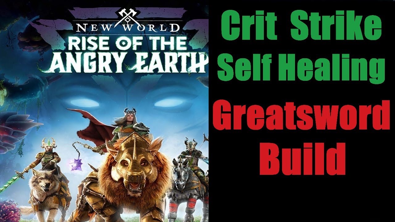 New World: Greatsword Build Crit Strikes - English Detailed Steps 2023 ...