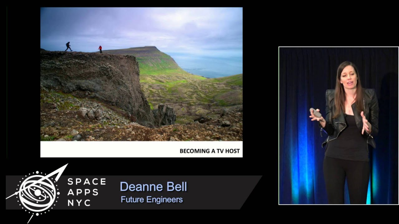 Space Apps NYC 2015 - Deanne Bell - Future Engineers - YouTube