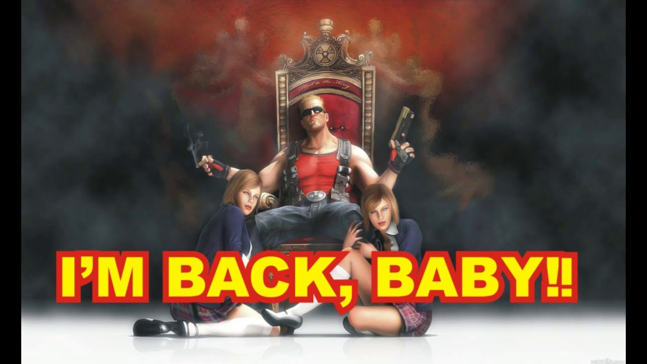 I'm Back, Baby! - YouTube