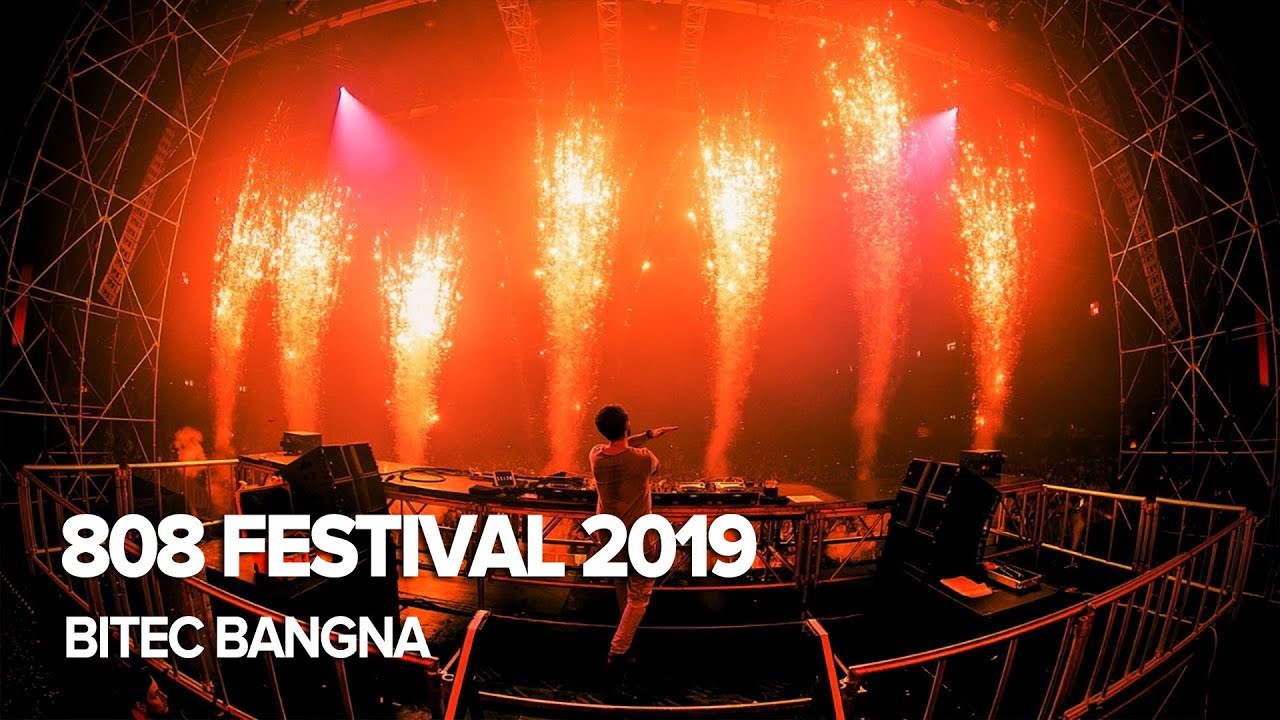 808 Festival 2019 at Bitec Bangna - YouTube