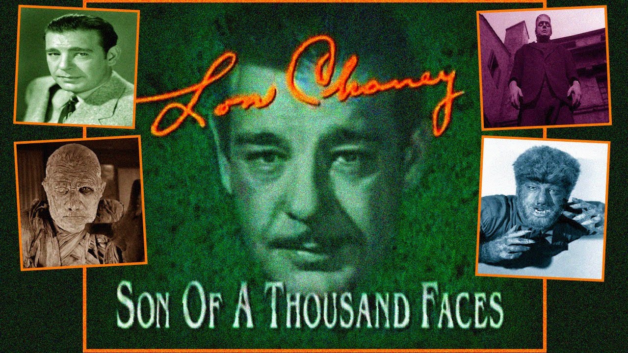 Lon Chaney: Son of A Thousand Faces (1995). Legendary Horror Actor Biographical Documentary ...