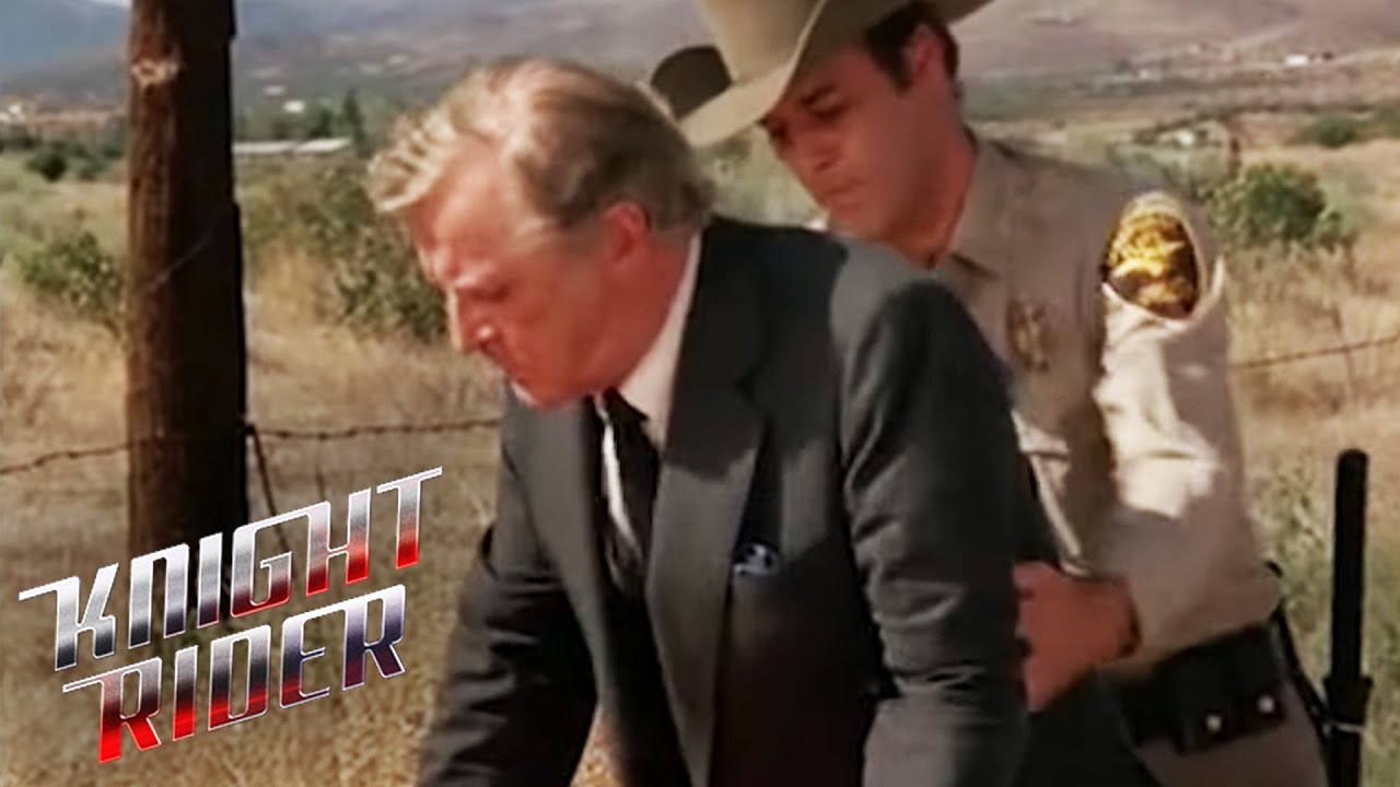 Devon Miles is Arrested | Knight Rider - YouTube