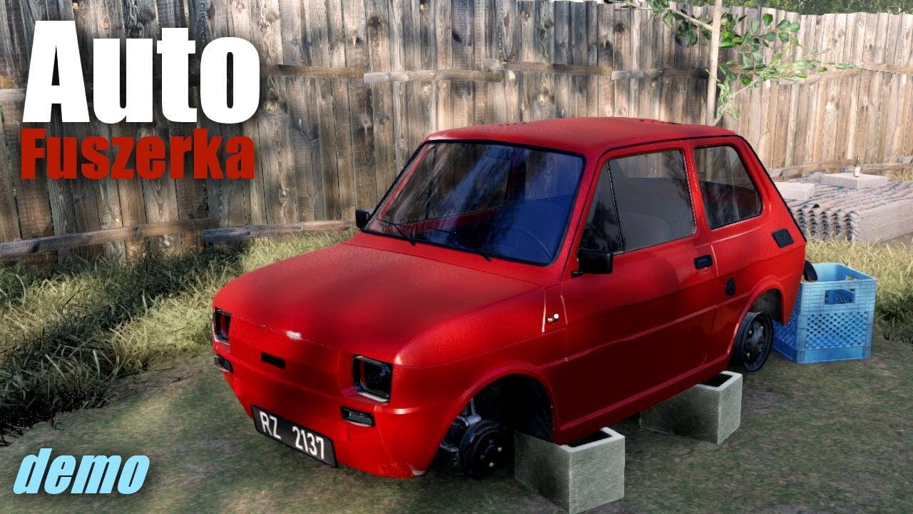 Auto Fuszerka Demo 01 - Poldek i maluszek - YouTube
