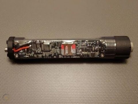 Ultimate Works/ThePachStore Asteria Lightsaber Soundboard Neopixel ...