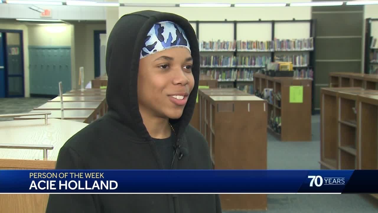 Person of the Week: Acie Holland - YouTube