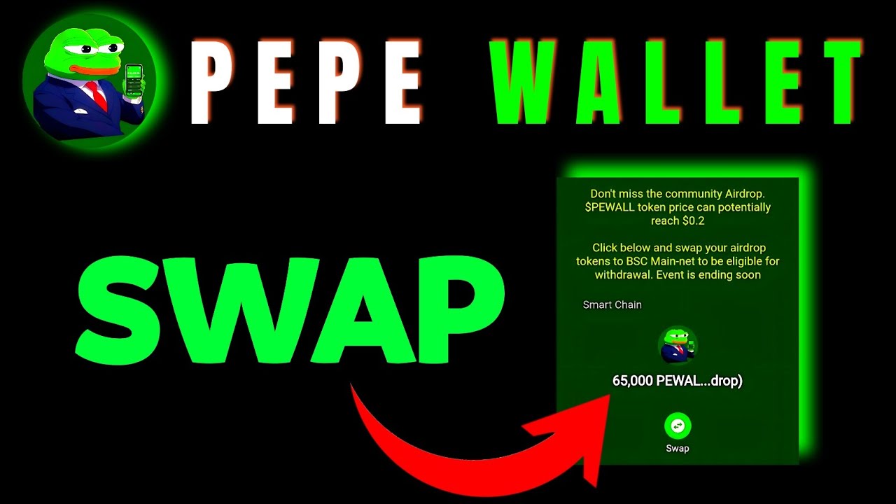 Pepe Wallet Swap | Pewall Token Swap To Mainnet | Pepe Wallet Swap ...