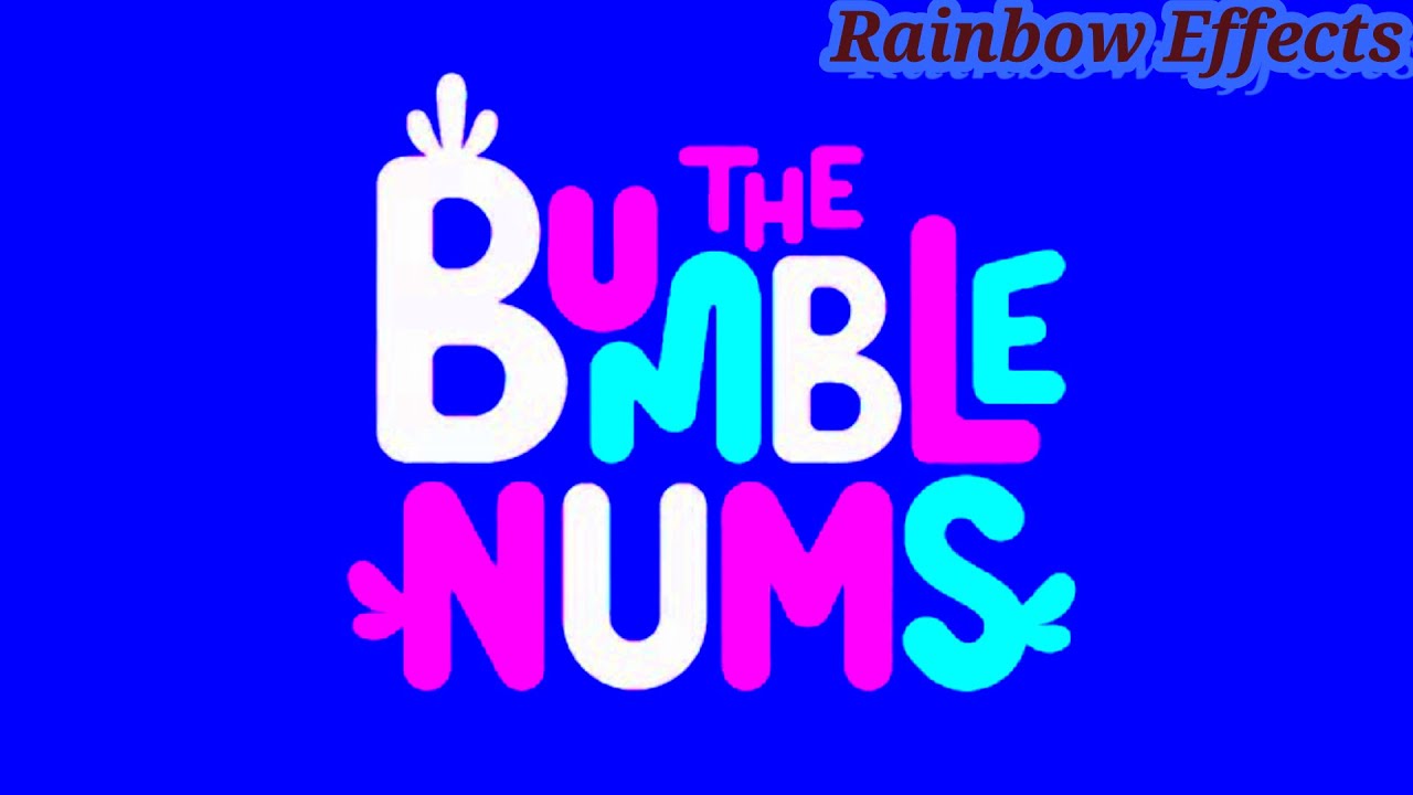 The Bumble number's Logo Effects(Sponsored by preview 2 Effects) - YouTube