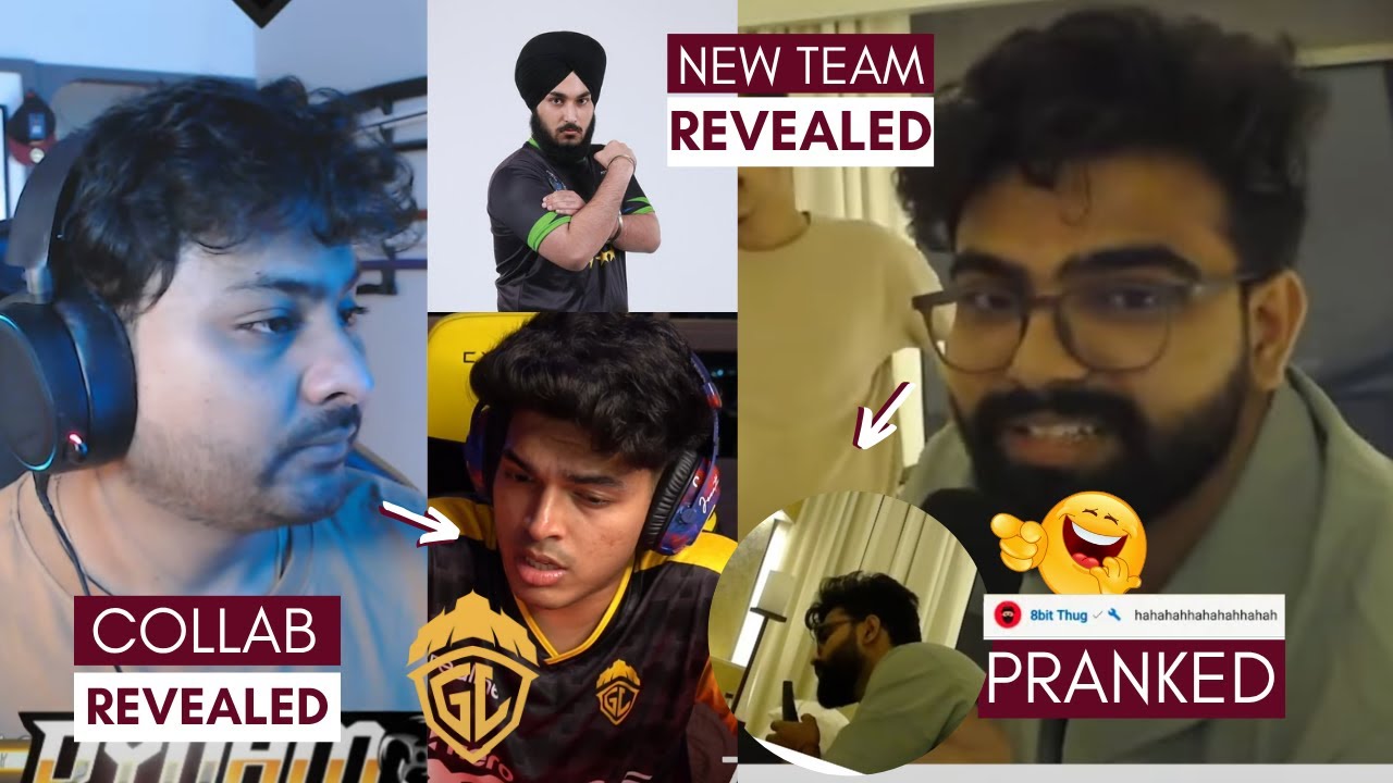 Godl Dynamo Collab Revealed - Omega Pranked 😂 BMPS Lan | Rony New Team ...
