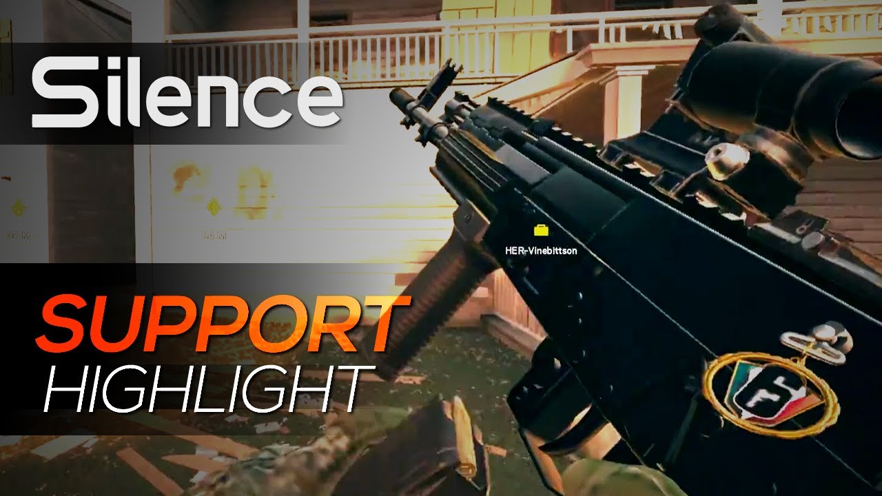 Silence Highlights - Rainbow Six Siege - YouTube