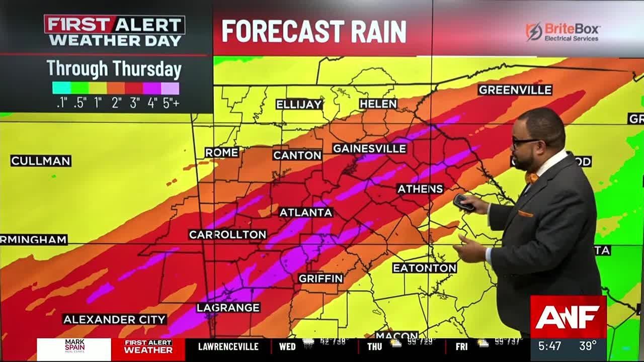 First Alert Weather Day: Heavy rain, flooding, and storms today - YouTube