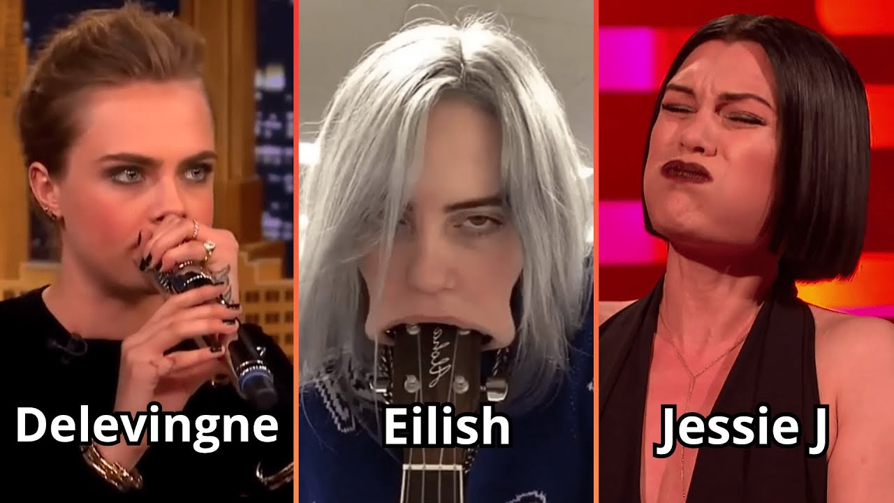 25 Celebrities With Weird/Hidden Talents - YouTube