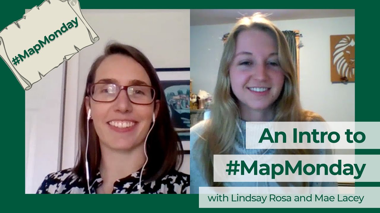 An Intro to #MapMonday - YouTube