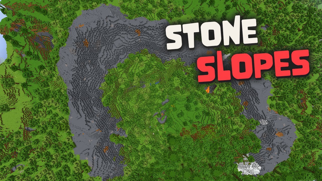 Stone Slopes Seed for Minecraft | Cute VANILLA Jungle | 1.19 - YouTube