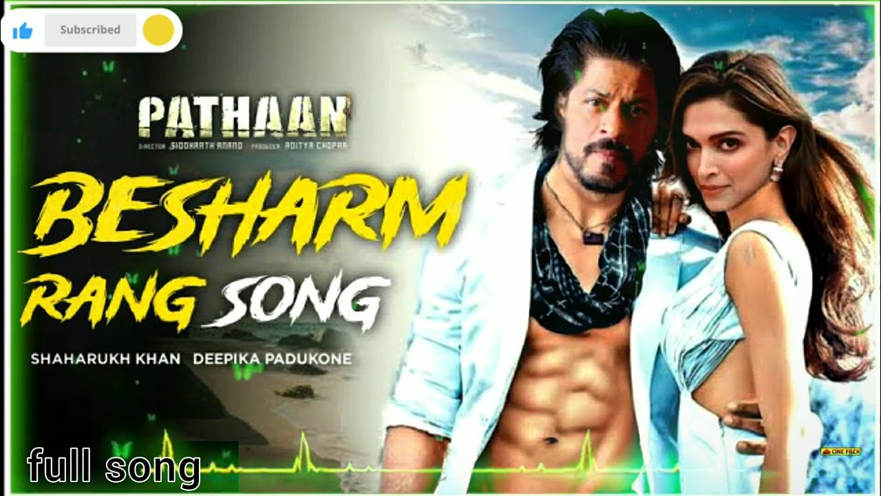 Besharam_Rang_Song_|_no_copyright_hindi_song_| Bollywood Songs ll New ...