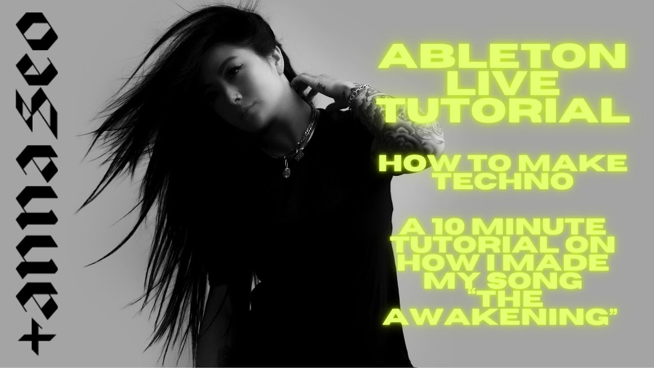How to Make Techno | 10 Minute Ableton Live Tutorial - YouTube