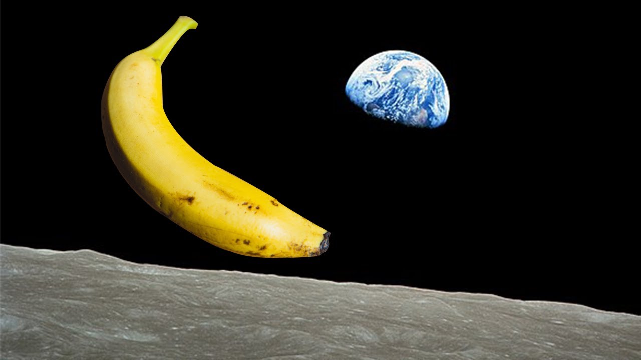 International Space Banana - Steam Game Review - YouTube