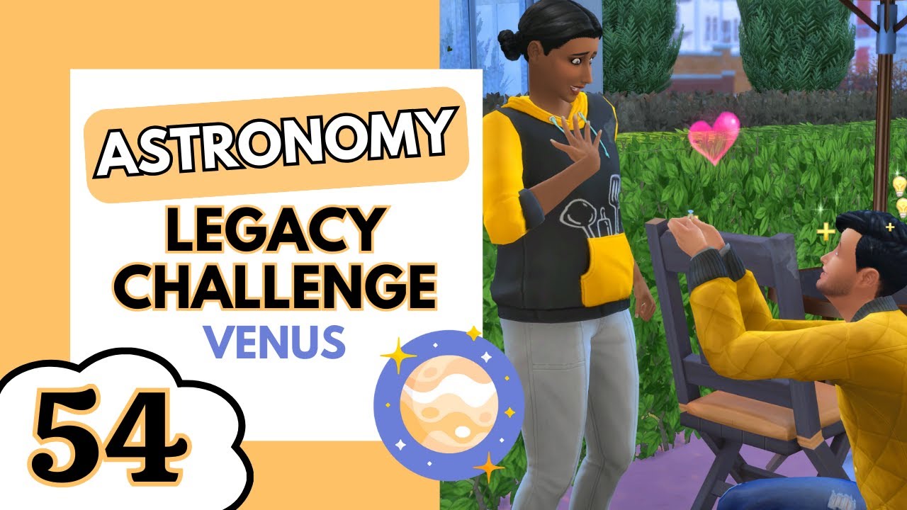 The Sims 4 | Astronomy Legacy Challenge | The Right Place At The Right ...